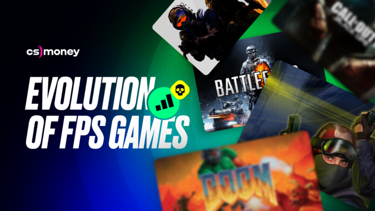 History of FPS Games: From Maze War to CoD and CS2