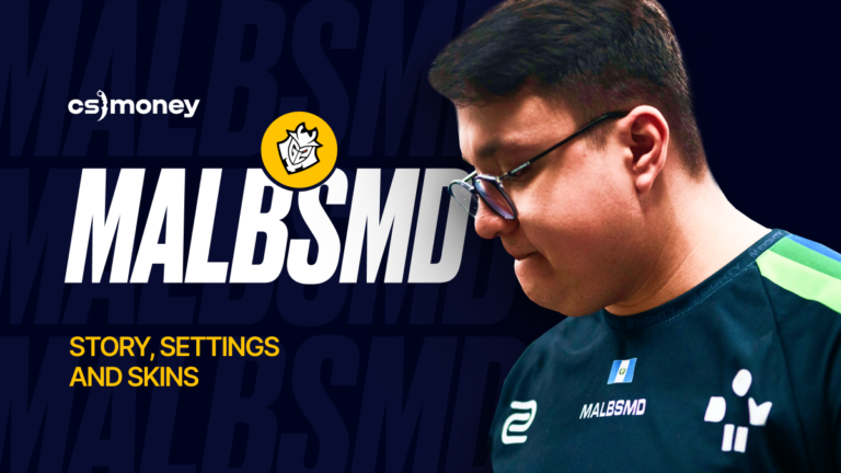 Everything about G2.MalbsMd: Story, Highlight, Skins, CS Settings