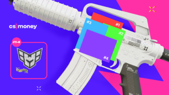 Best Cool Amazing Sticker Crafts in CS2 With Instructions