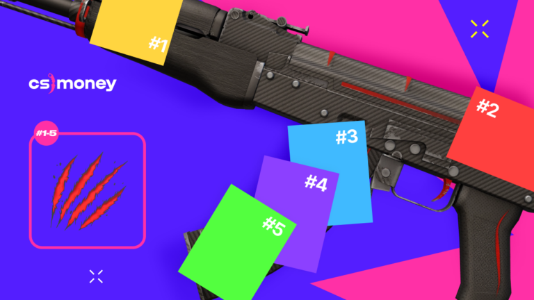 Best Cool Amazing Sticker Crafts in CS2 With Instructions