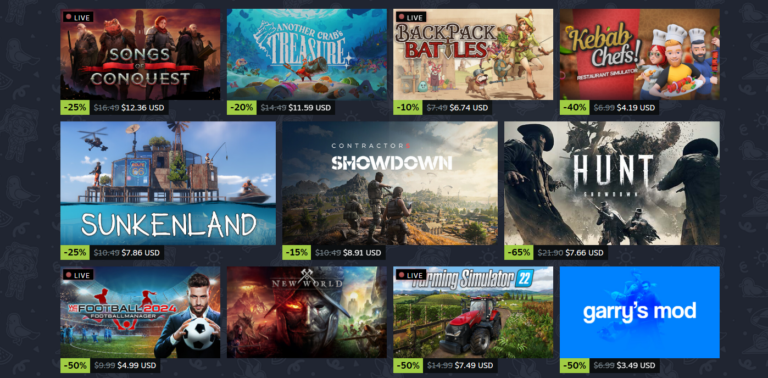 Steam Sale Schedule and Dates in 2024: When is the Next Steam Sale