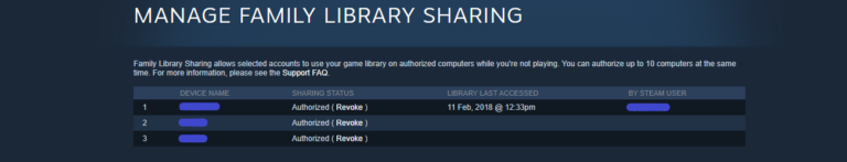 Complete Guide: Steam Library Family Share and FAQ
