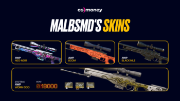 Everything about G2.MalbsMd: Story, Highlight, Skins, CS Settings