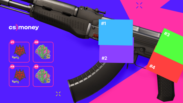 Best Cool Amazing Sticker Crafts in CS2 With Instructions