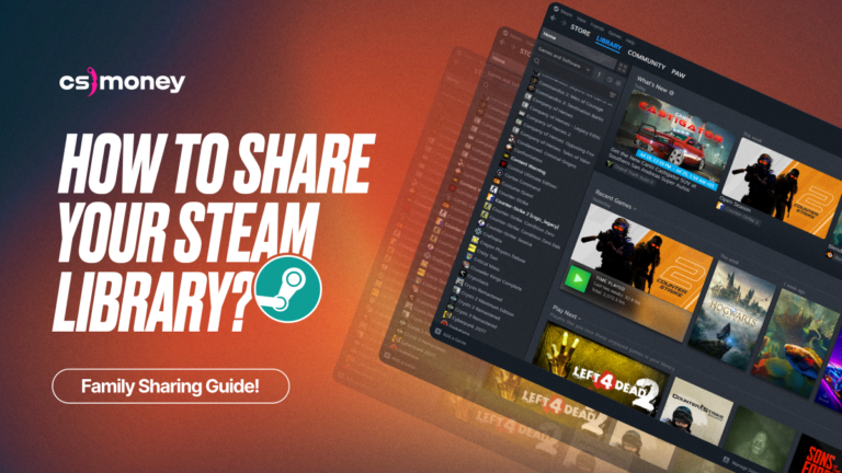 Complete Guide: Steam Library Family Share and FAQ