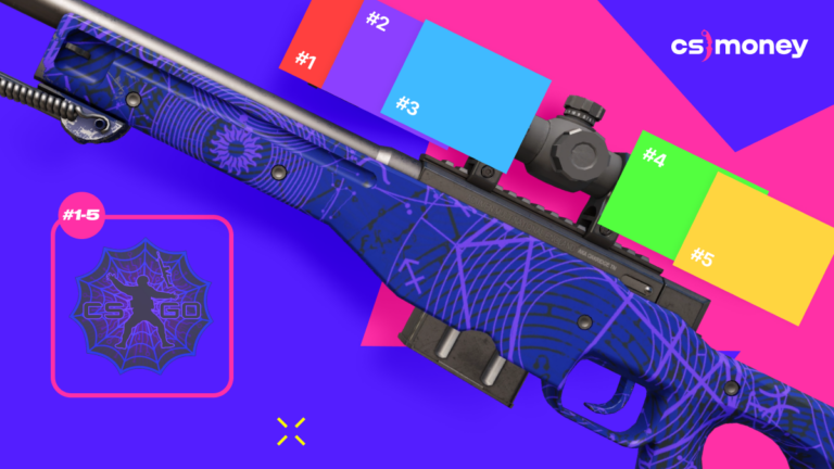Best Cool Amazing Sticker Crafts in CS2 With Instructions