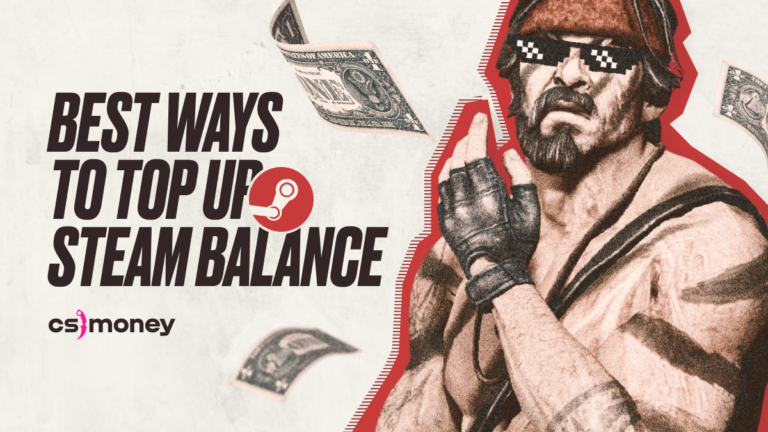 How to Add Money to Steam Wallet in 2025: Top Up Steam Balance with Skins
