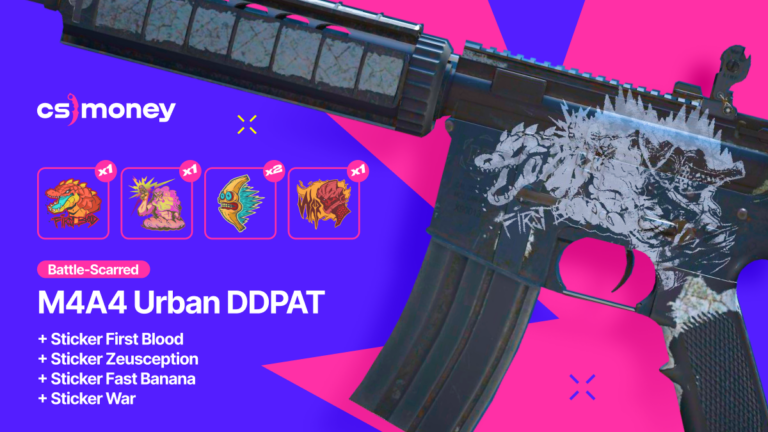 Best Cool Amazing Sticker Crafts in CS2 With Instructions