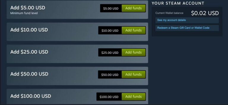 How to Add Money to Steam Wallet in 2026: Top Up Steam Balance with Skins
