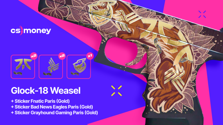 Best Cool Amazing Sticker Crafts in CS2 With Instructions