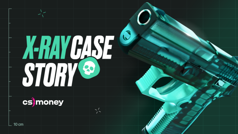 P250 X-Ray in CS2: All About The X-Ray Update