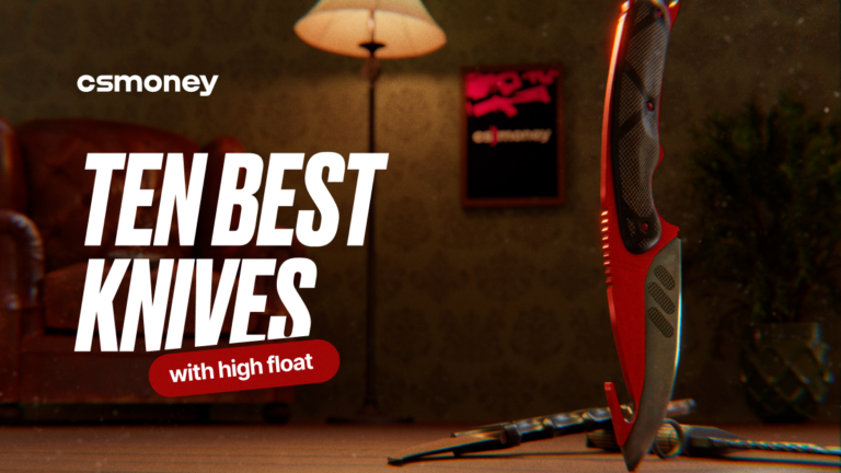 Ten Best Knives With High Float in CS2