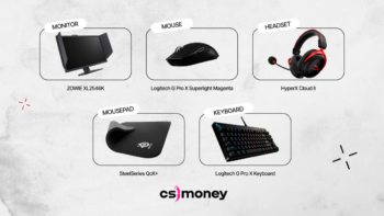 All donk's CS2 Settings explained: Config, Video, Crosshair, Mouse