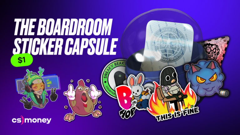 Five Best Sticker Capsules To Open In CS2: Rated List