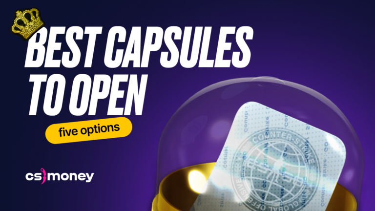 Five Best Sticker Capsules To Open In CS2: Rated List