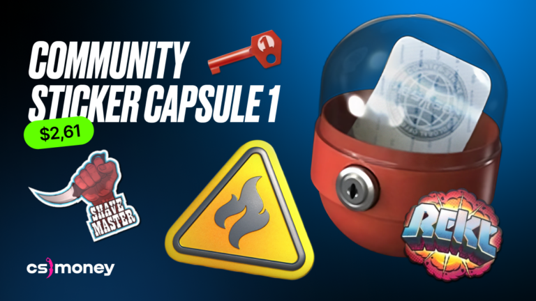 Five Best Sticker Capsules To Open In CS2: Rated List