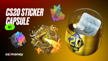 Five Best Sticker Capsules To Open In CS2: Rated List