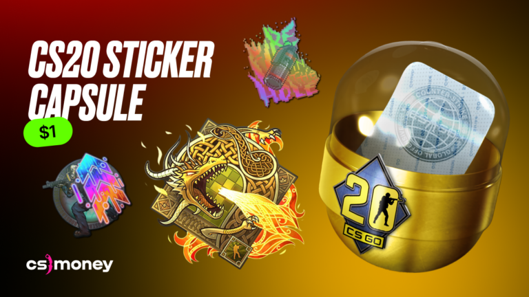Five Best Sticker Capsules To Open In CS2: Rated List