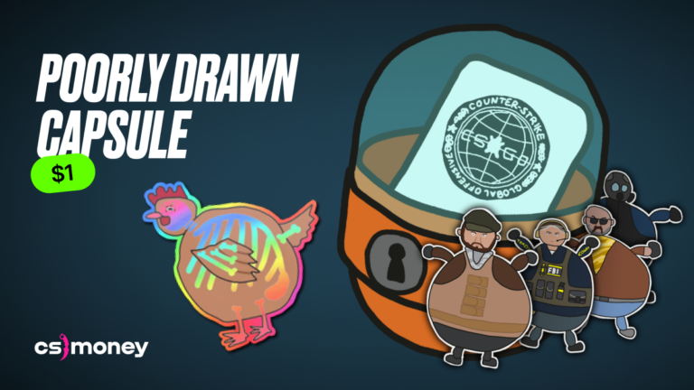 Five Best Sticker Capsules To Open In CS2: Rated List