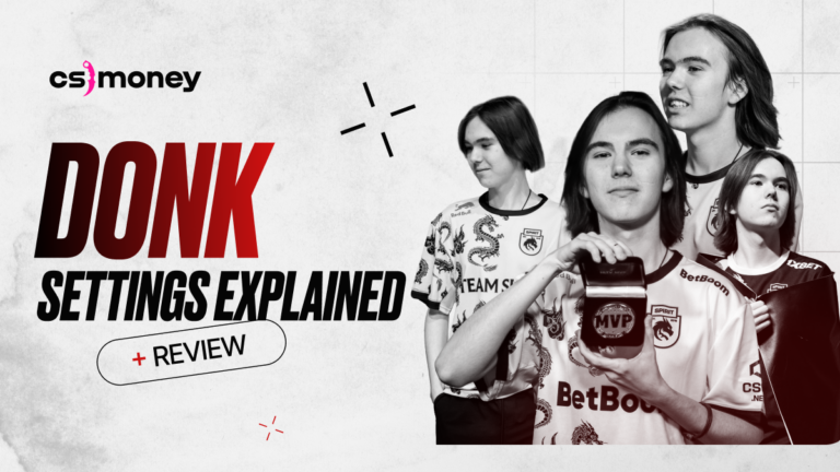 All donk's CS2 Settings explained: Config, Video, Crosshair, Mouse