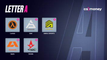 All Stickers with Letters in CS2: How to Make Words from Stickers