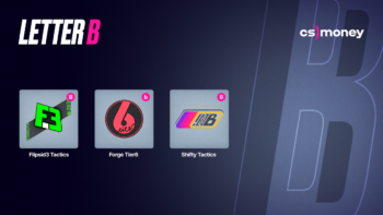 All Stickers with Letters in CS2: How to Make Words from Stickers