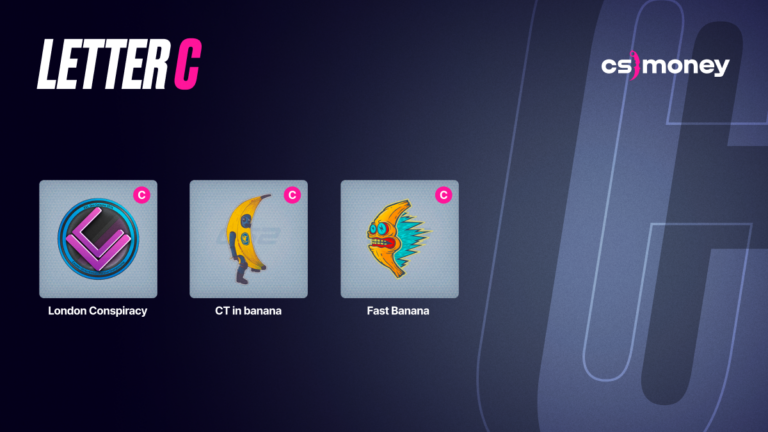 All Stickers with Letters in CS2: How to Make Words from Stickers