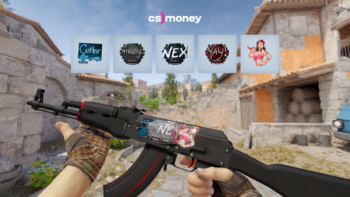 All Stickers with Letters in CS2: How to Make Words from Stickers