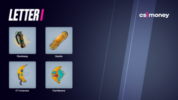 All Stickers with Letters in CS2: How to Make Words from Stickers