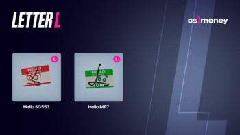 All Stickers with Letters in CS2: How to Make Words from Stickers