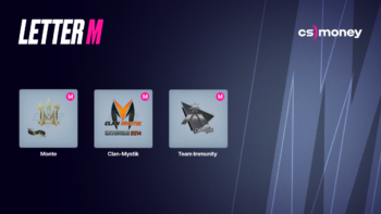 All Stickers with Letters in CS2: How to Make Words from Stickers