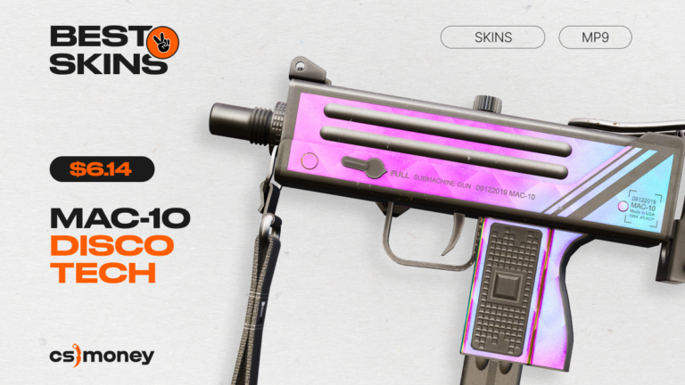 All About MAC-10 in CS2: Player Guide, Strengths, How to Play, Skins