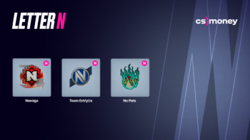 All Stickers with Letters in CS2: How to Make Words from Stickers