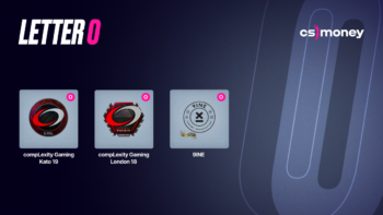 All Stickers with Letters in CS2: How to Make Words from Stickers