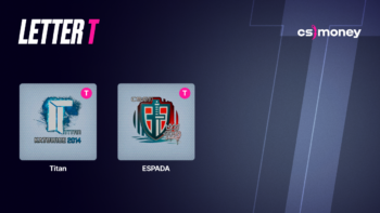 All Stickers with Letters in CS2: How to Make Words from Stickers