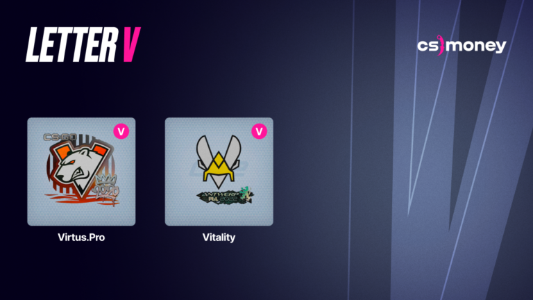 All Stickers with Letters in CS2: How to Make Words from Stickers