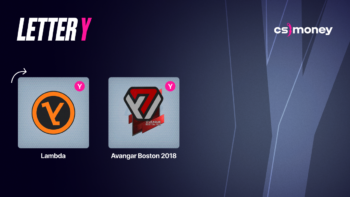 All Stickers with Letters in CS2: How to Make Words from Stickers