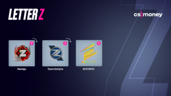 All Stickers with Letters in CS2: How to Make Words from Stickers