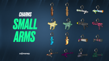 The Armory Pass Charms or Keychains in CS2: Full List and Where To Hang ...
