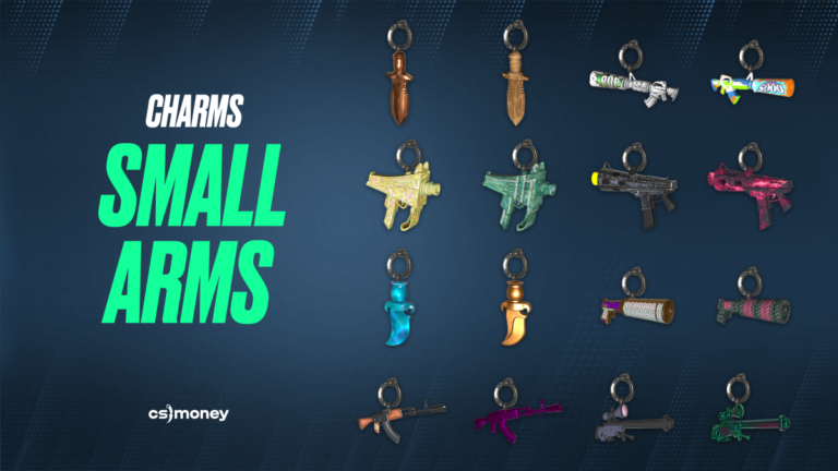 The Armory Pass Charms or Keychains in CS2: Full List and Where To Hang ...