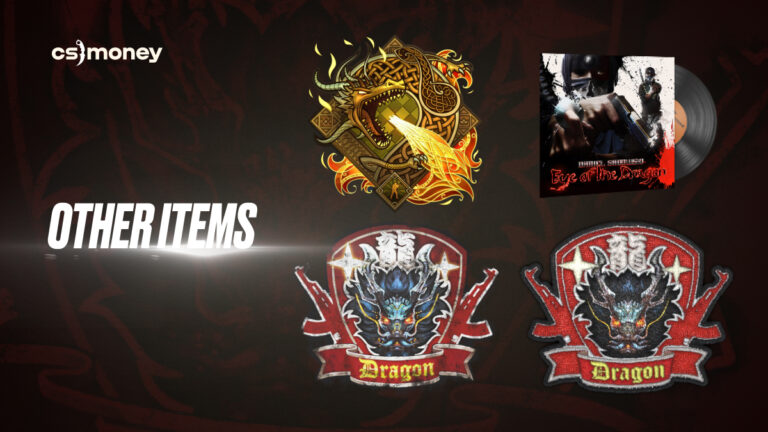 CS2 Skins With Dragons on Them: Listed with Prices