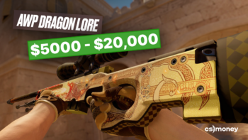 Five Most Iconic CS2 Skins: DLore, CH 661, Howl and more!