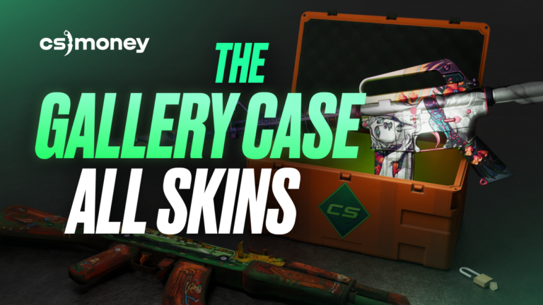 All Gallery Case Skins Listed with Pics: The Armory Case Update