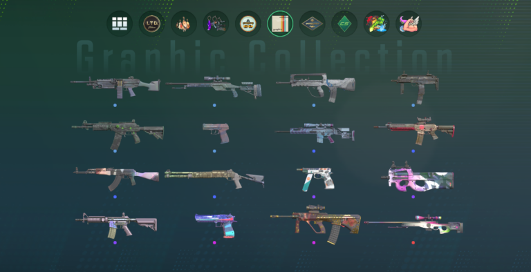 New CS2 Collections: Sport & Field, Graphic, Overpass 2024 + Deagle ...