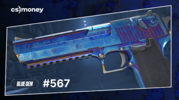 Deagle Heat Treated Pattern Guide: Blue, Gold, Purple Gems ...