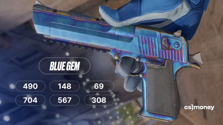 Deagle Heat Treated Pattern Guide: Blue, Gold, Purple Gems
