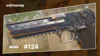 Deagle Heat Treated Pattern Guide: Blue, Gold, Purple Gems ...