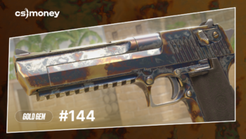 Deagle Heat Treated Pattern Guide: Blue, Gold, Purple Gems