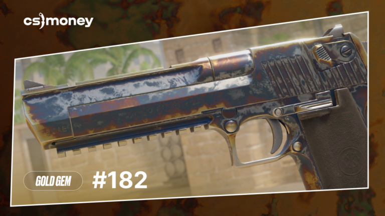 Deagle Heat Treated Pattern Guide: Blue, Gold, Purple Gems