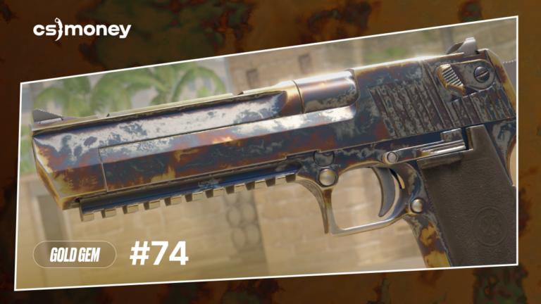 Deagle Heat Treated Pattern Guide: Blue, Gold, Purple Gems ...